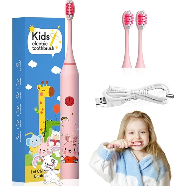 Brosse à Dents Electrique pour enfants – Saneo Maroc