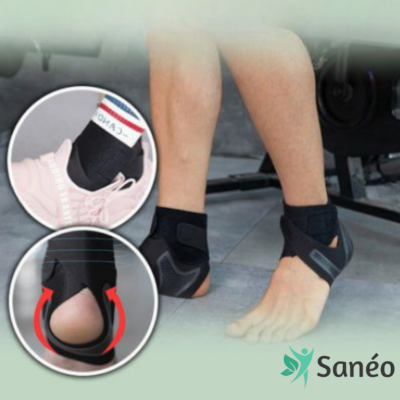 Chevillère OrthoCompress™ – Saneo Maroc