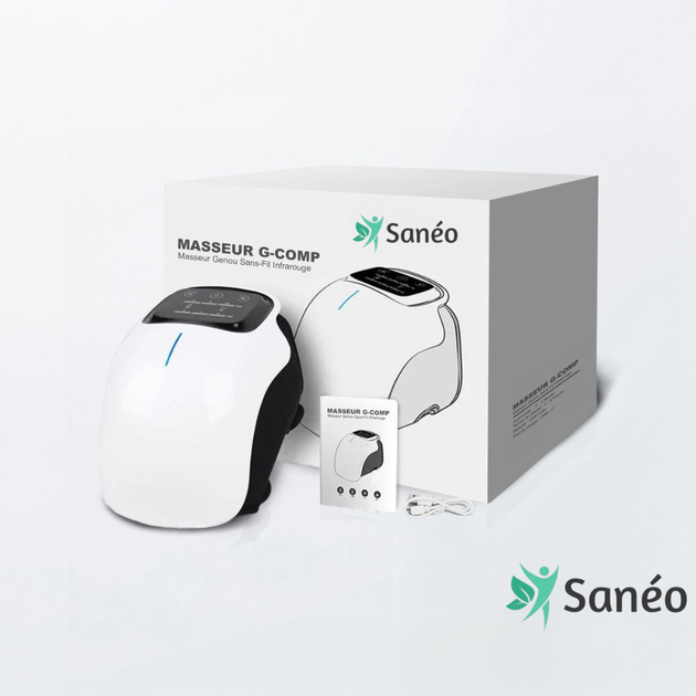 Masseur Genou MassTech® – Saneo Maroc