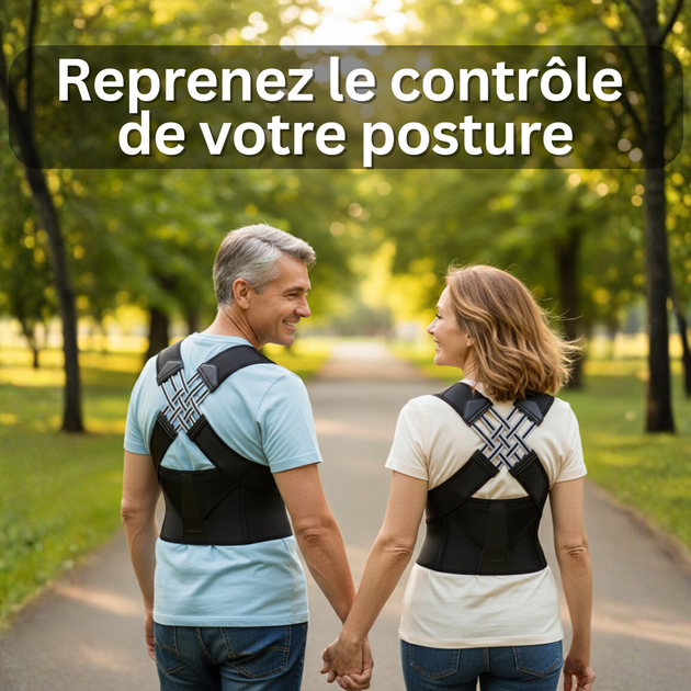Correct'Posture Sanéo| Corrige votre posture pour soulager vos douleur ...