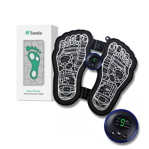 Mass'Pieds Tapis Revitalisant EMS Sanéo – Saneo Maroc