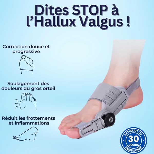 Correcteur Hallux Valgus – Saneo Maroc