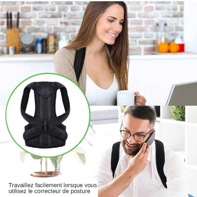 Correcteur Réglable Posture du Dos - Original – Saneo Maroc